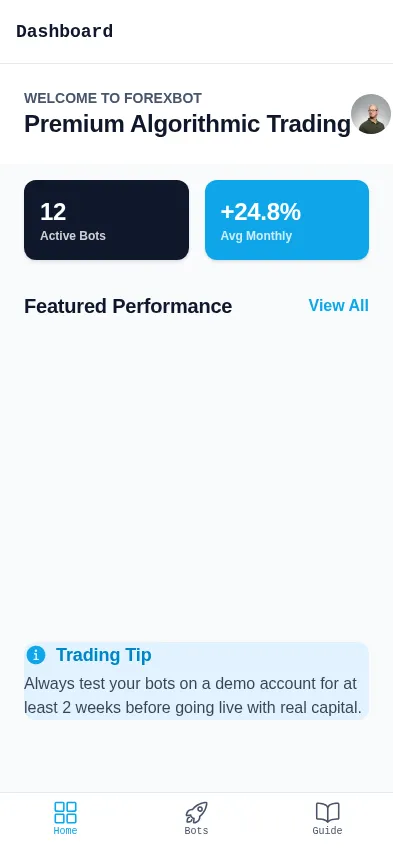 ForexBot APK Sender