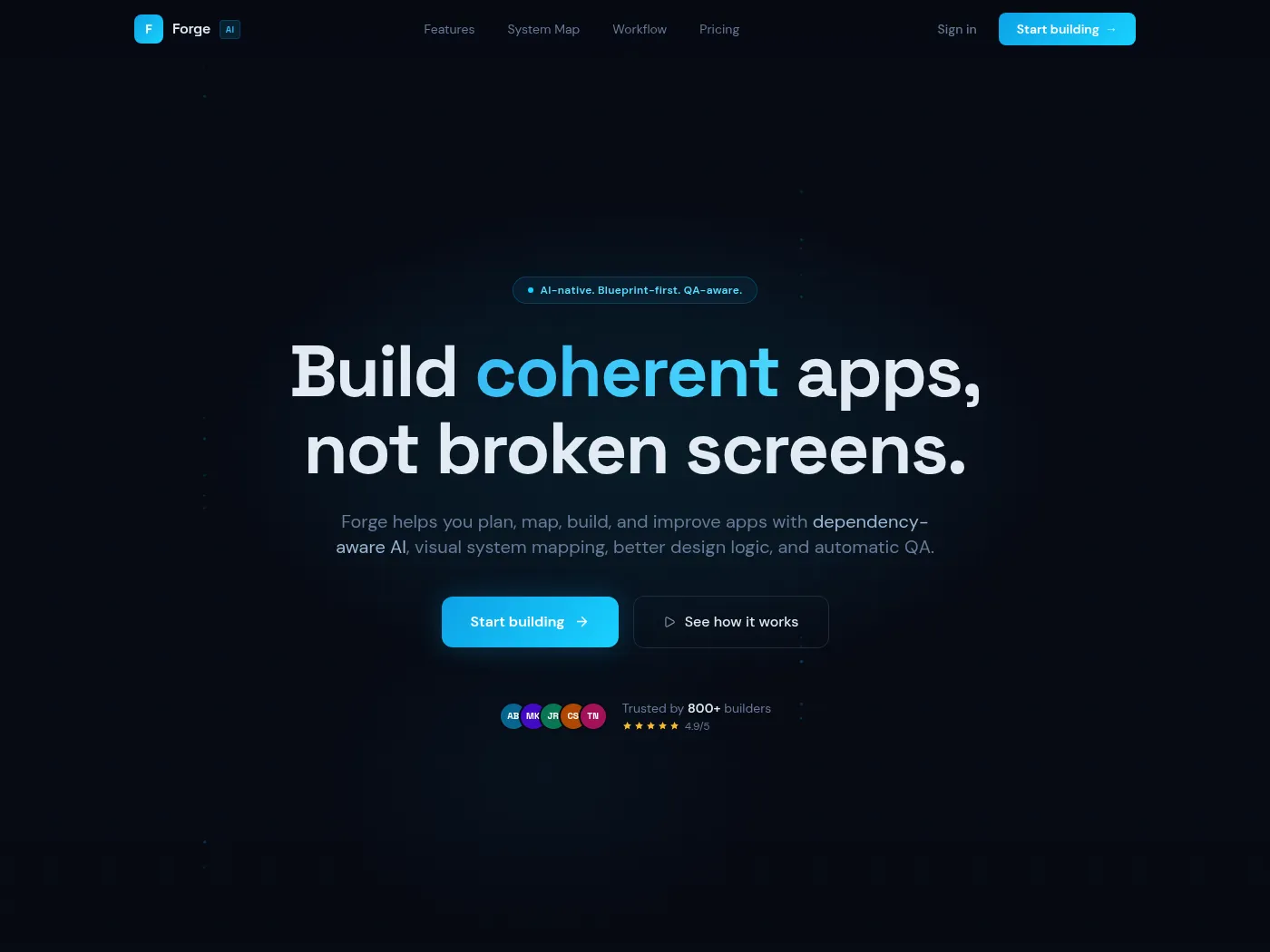 Forge AI Builder OS