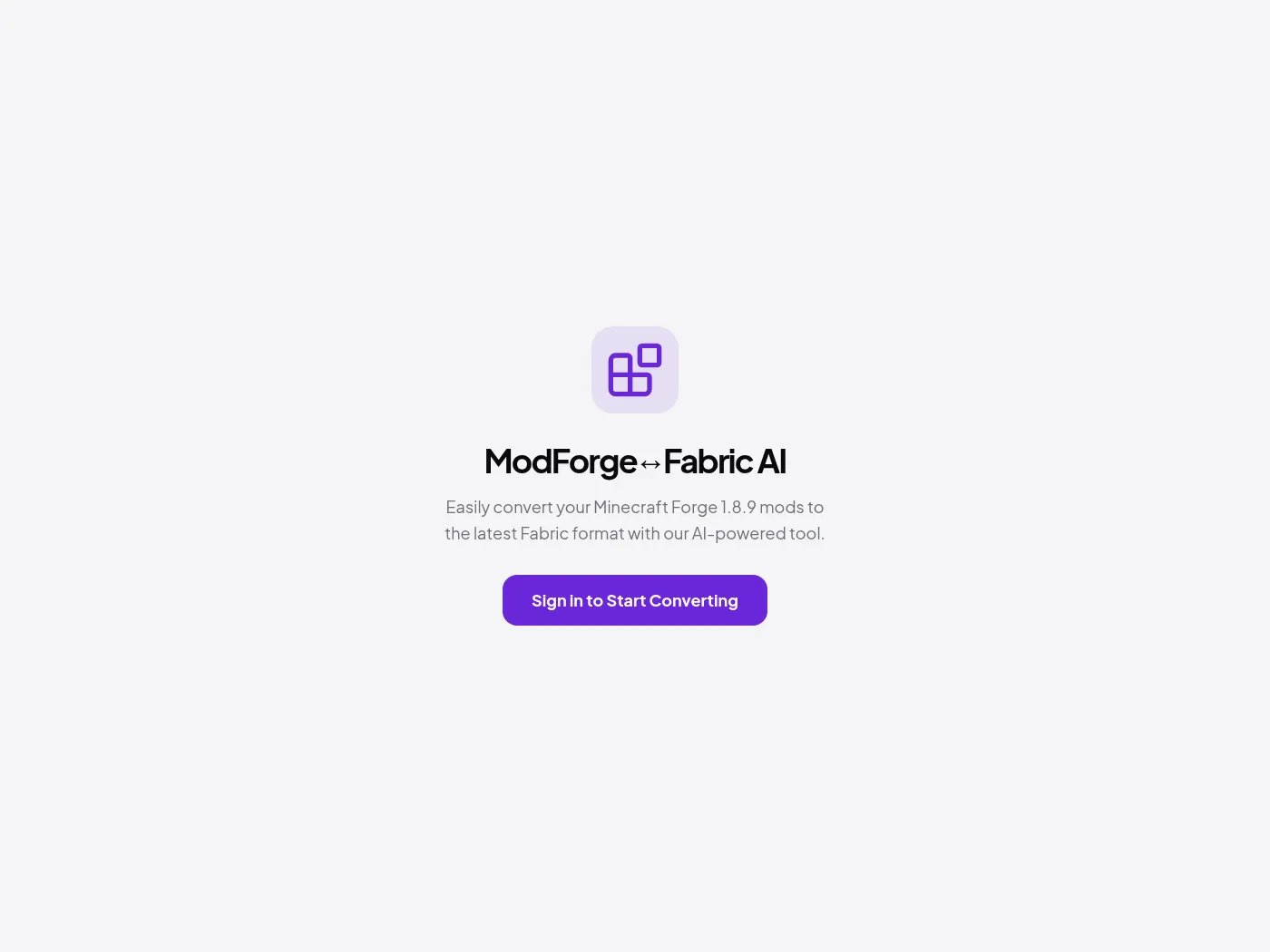 ForgeToFabric Mod Converter