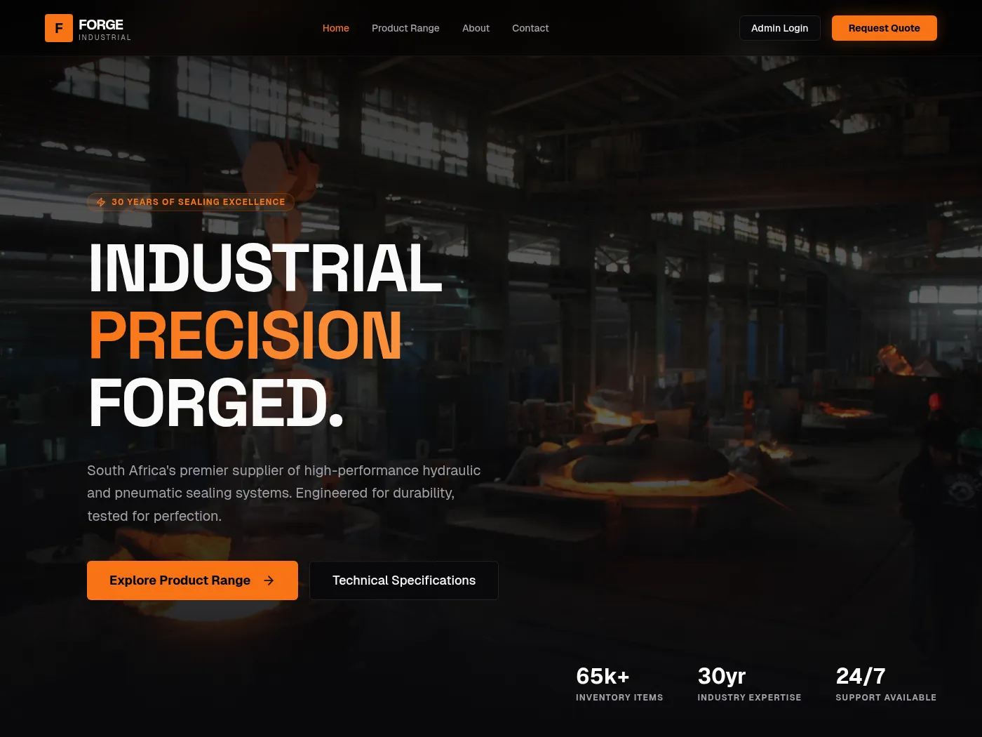 Forge Pro Shopfront