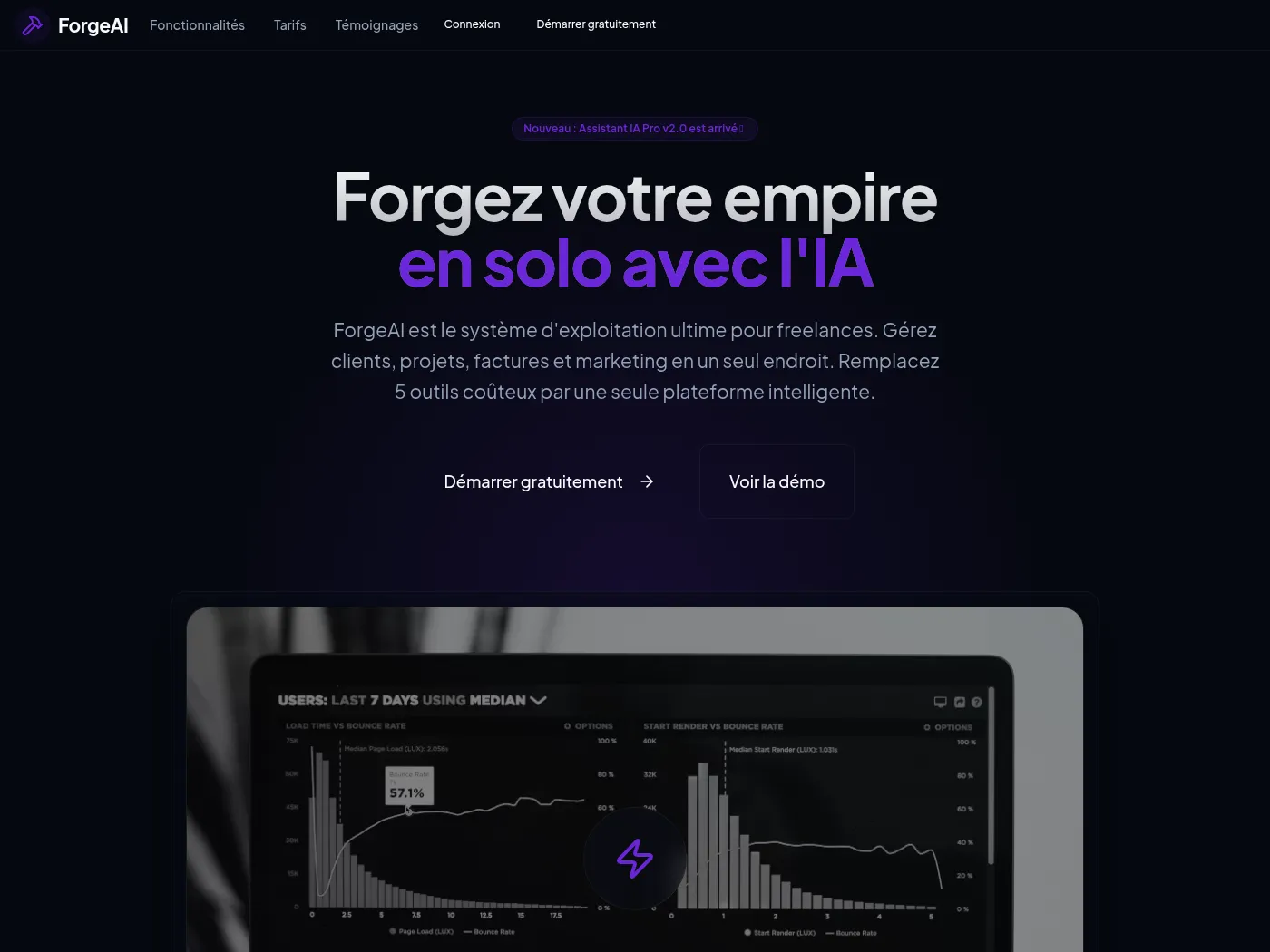 ForgeAI Freelancer OS