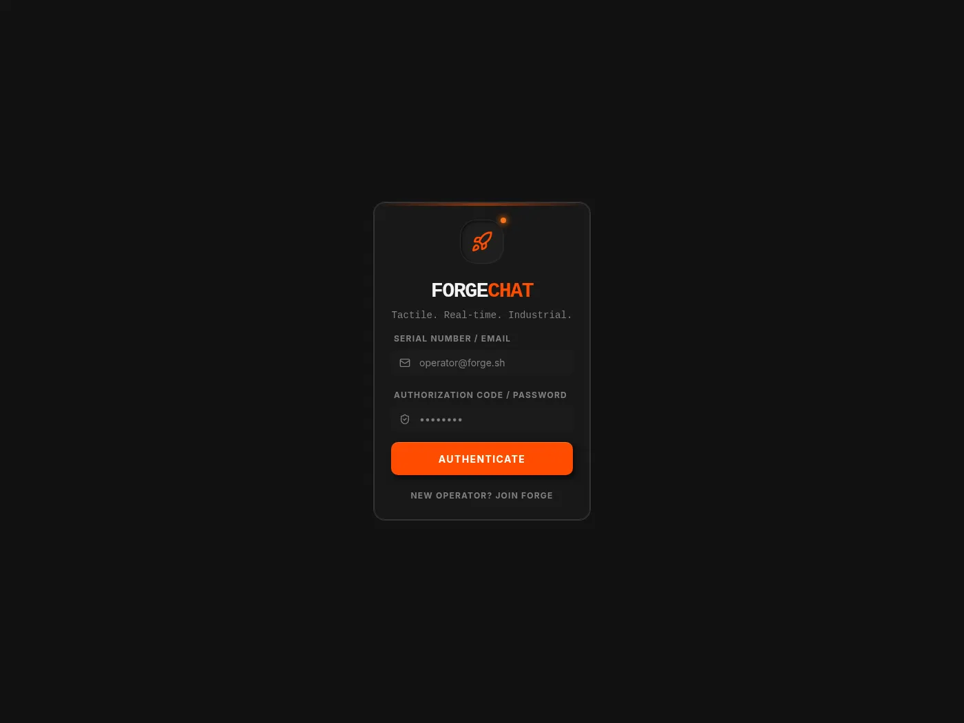 ForgeChat