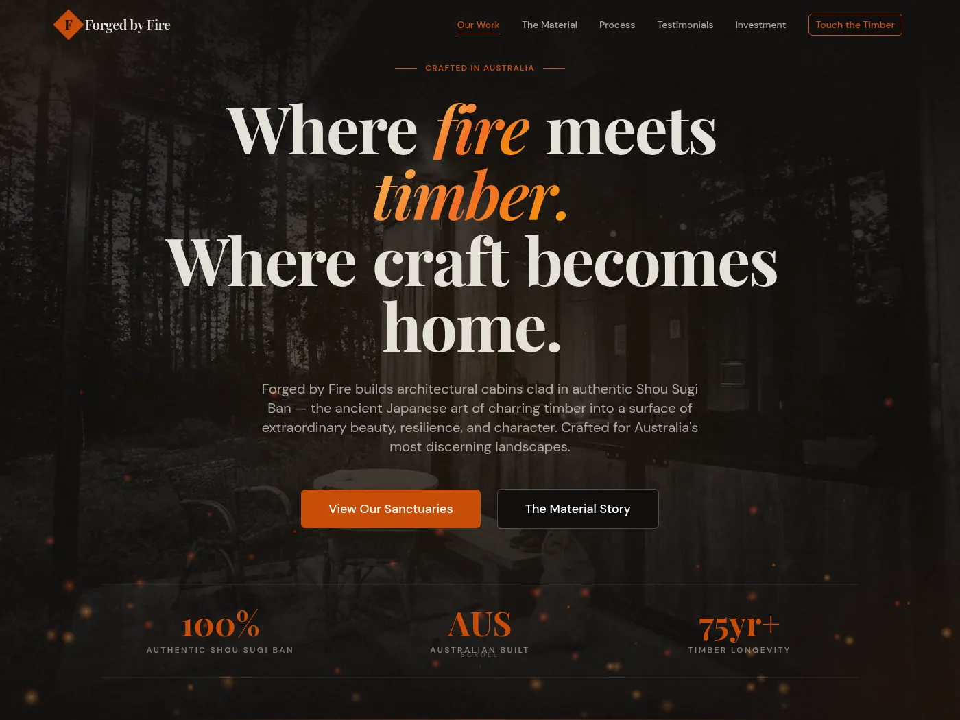 Forged By Fire Homes