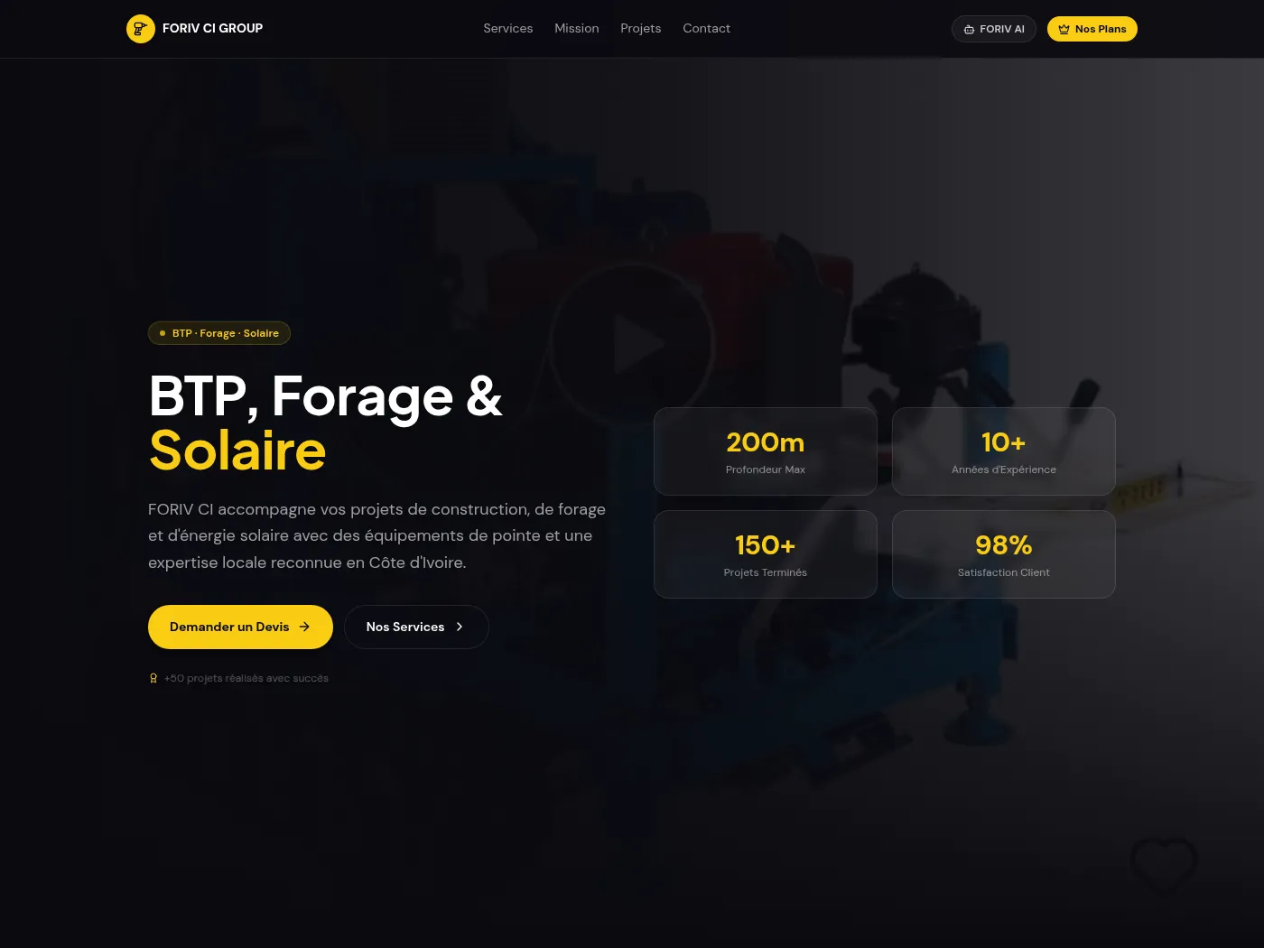 Foriv Pricing Page