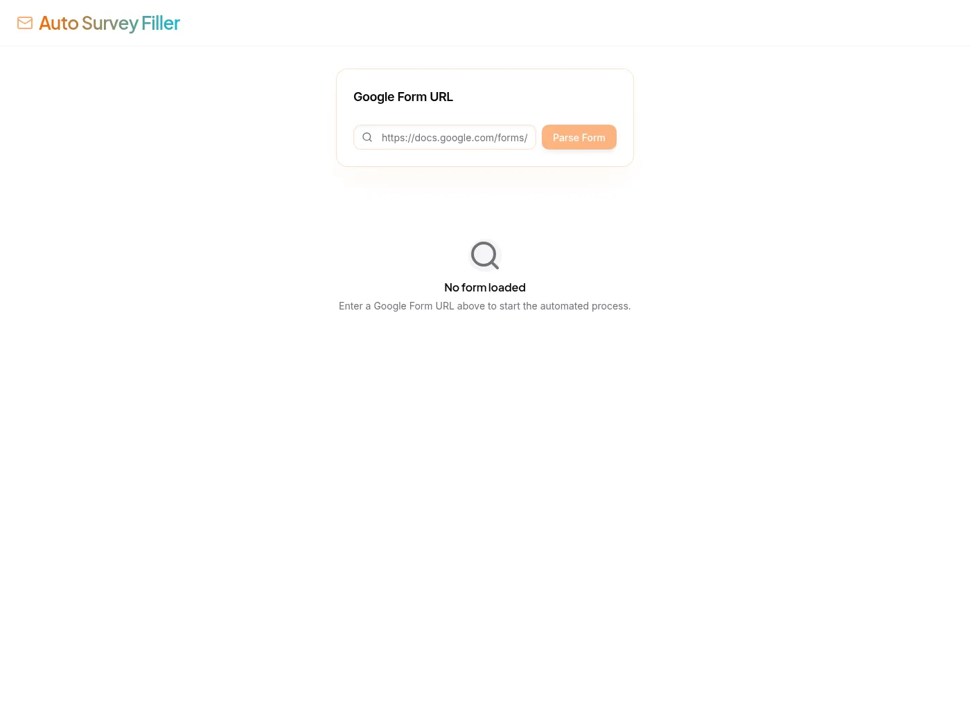Auto Survey Filler