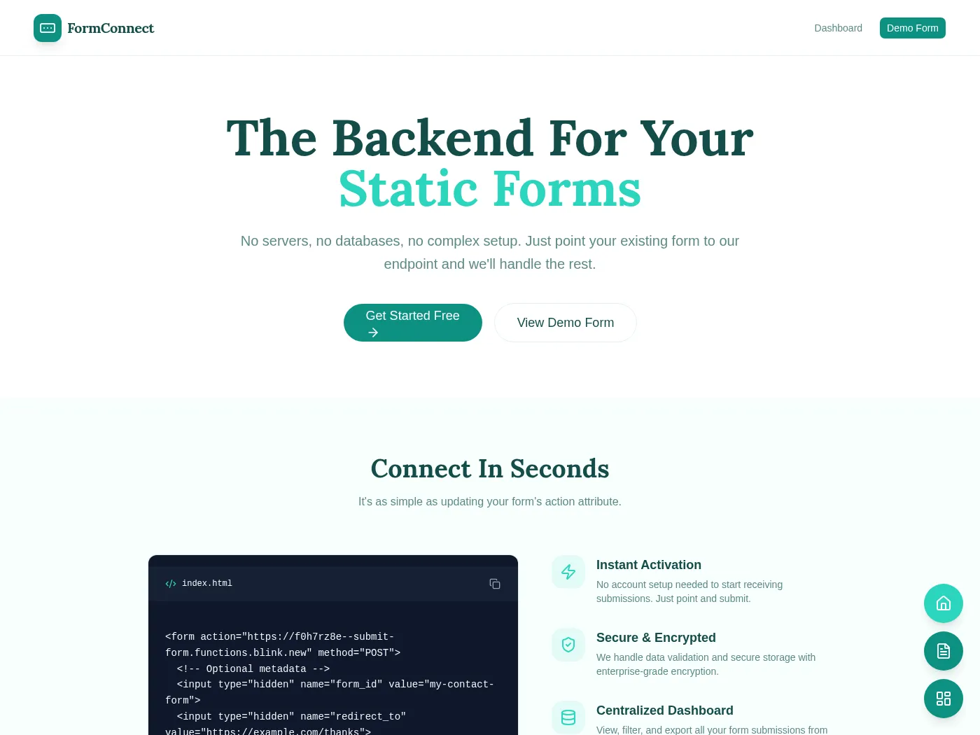 FormConnect