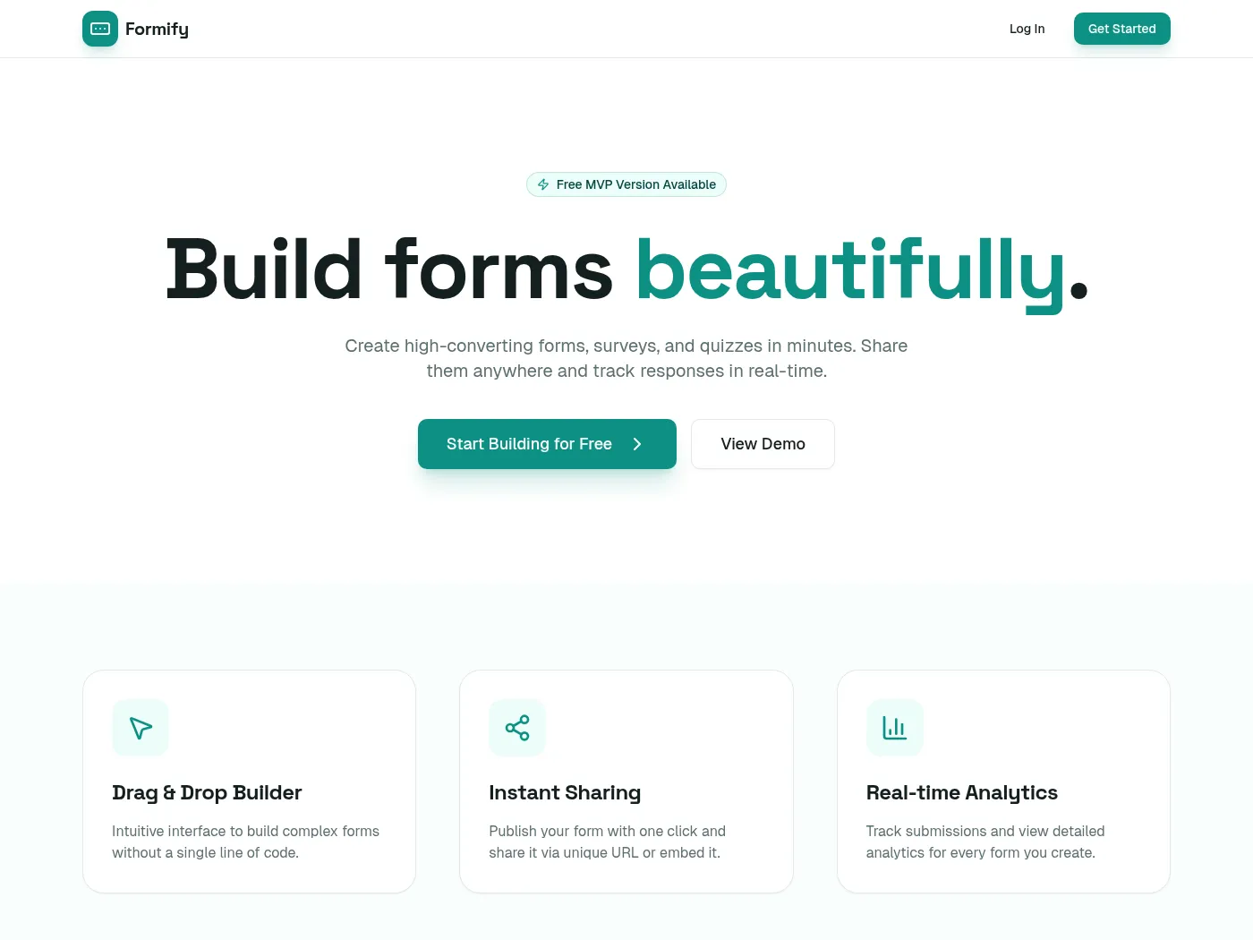 Formify Builder