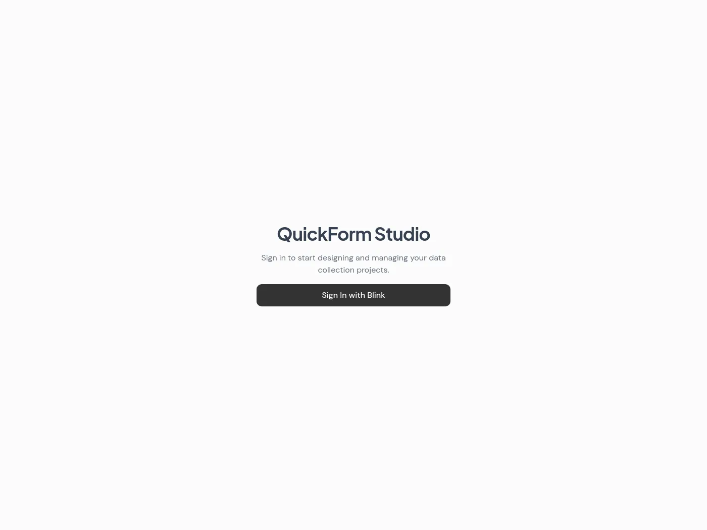 QuickForm Studio