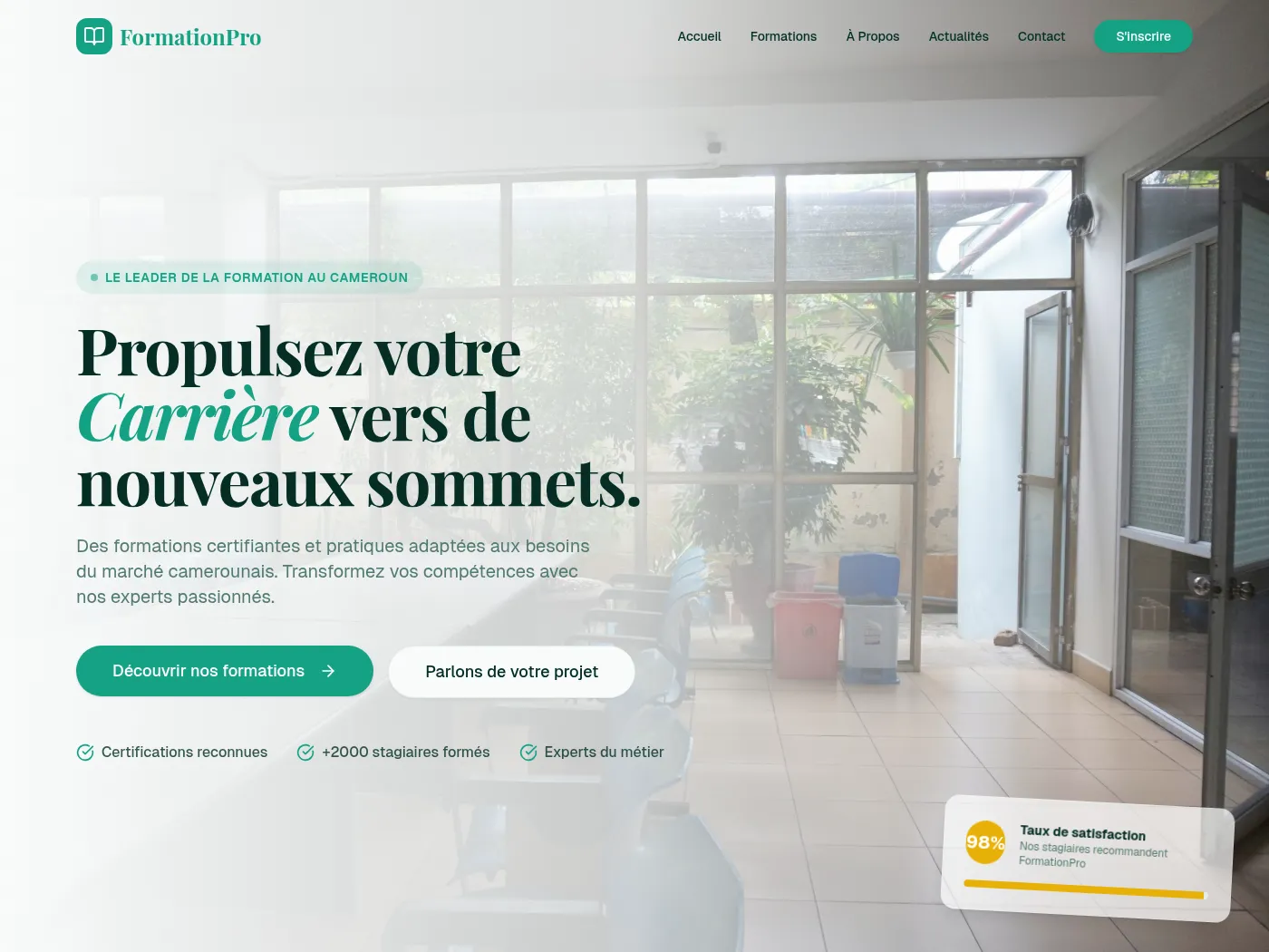 FormationPro Cameroun