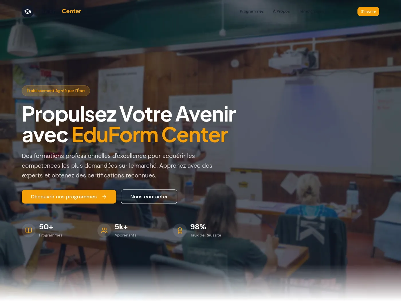 EduForm Center Site