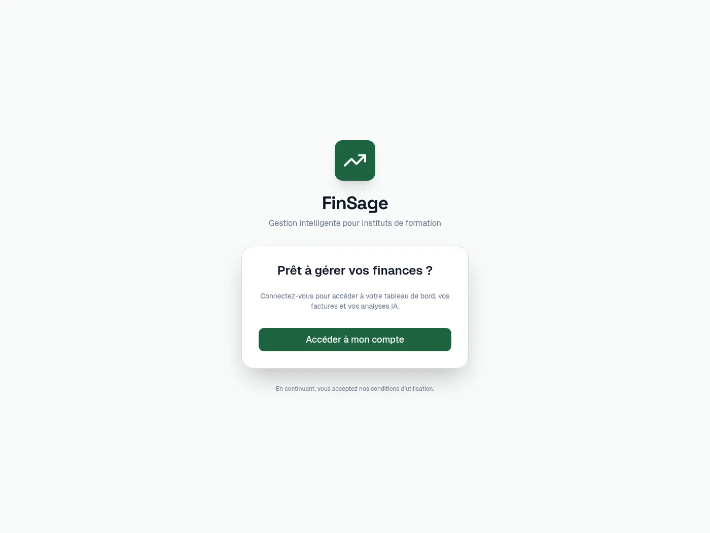 FinSage Formation Manager
