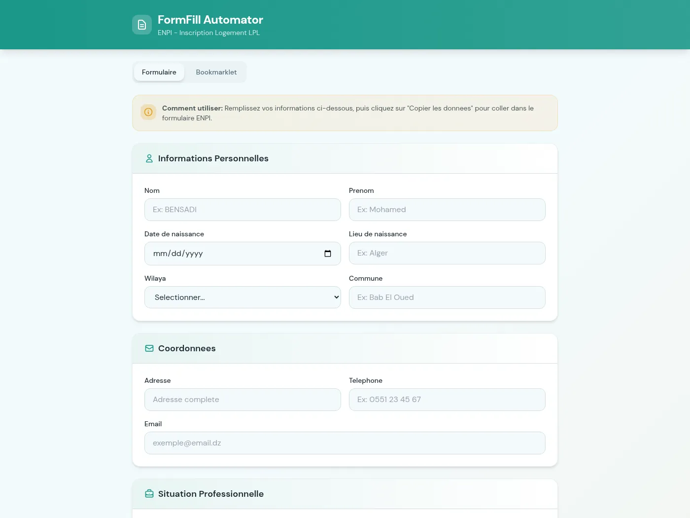 FormFill Automator