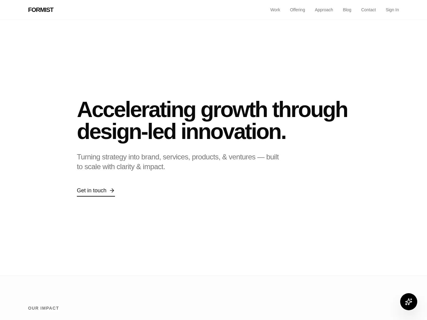 Formist Studio Hub