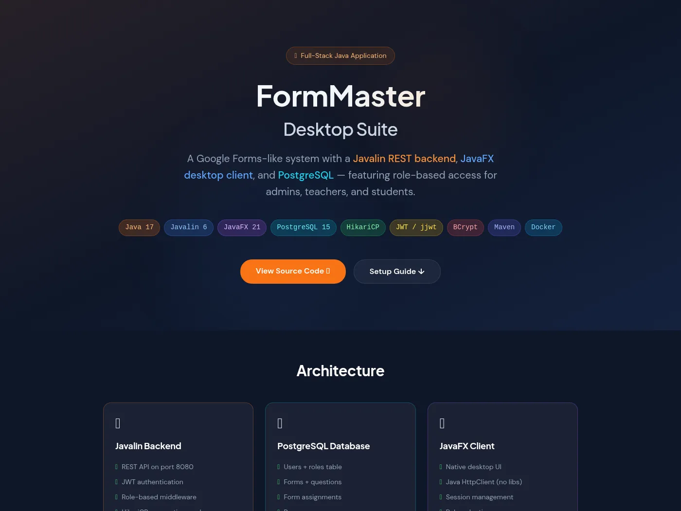 FormMaster Desktop Suite