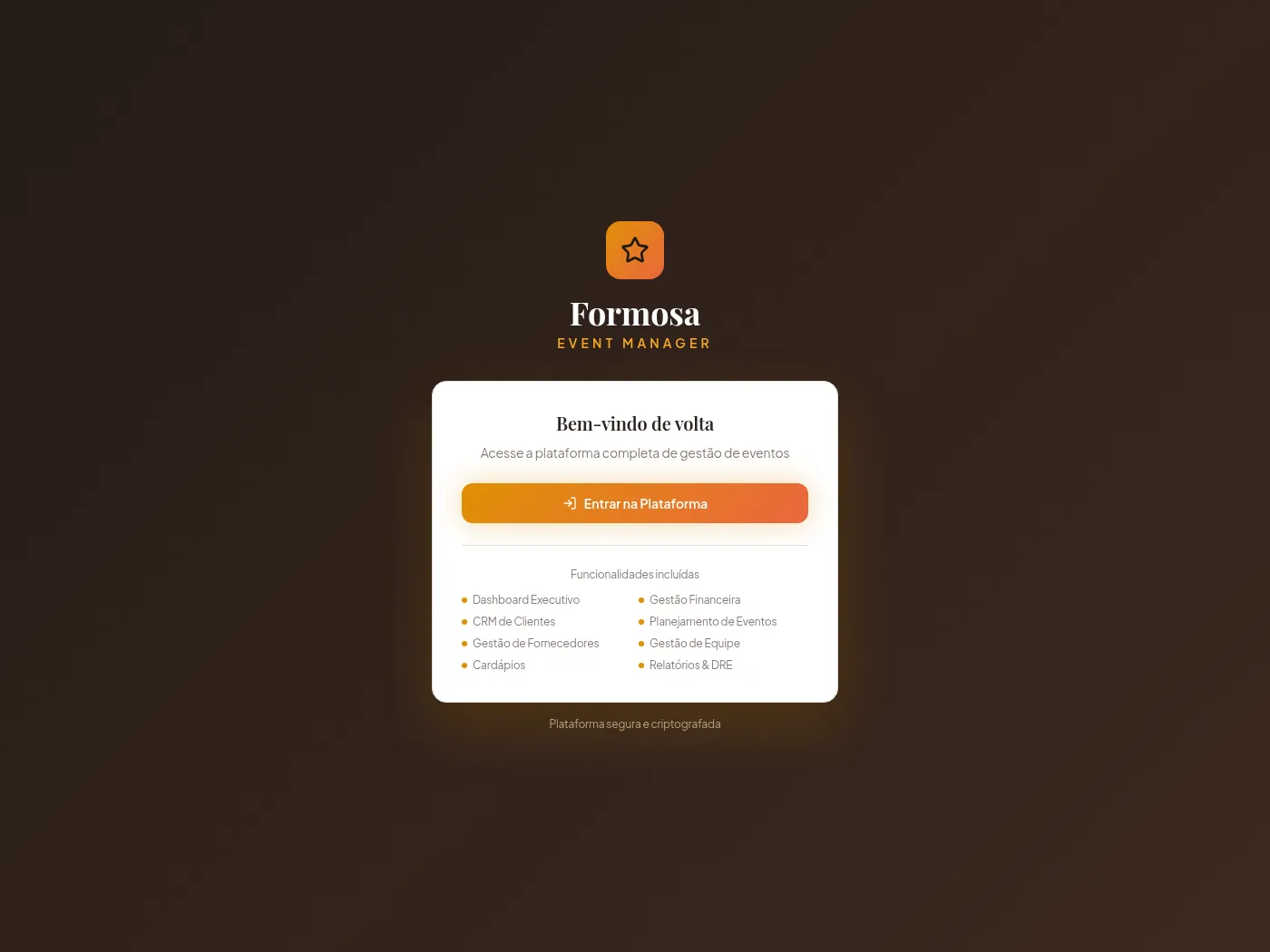 Formosa Event Manager