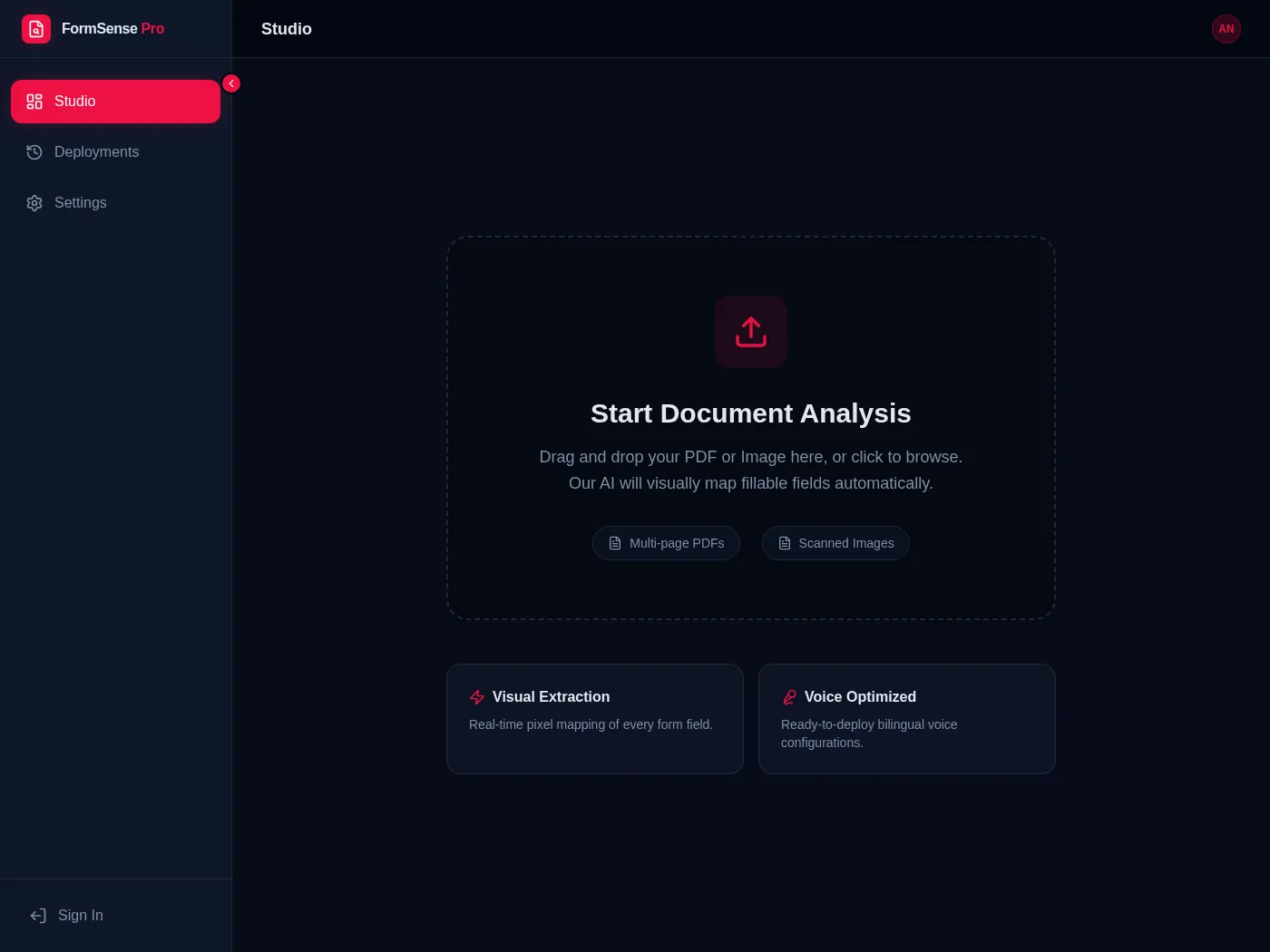 FormSense Pro Studio