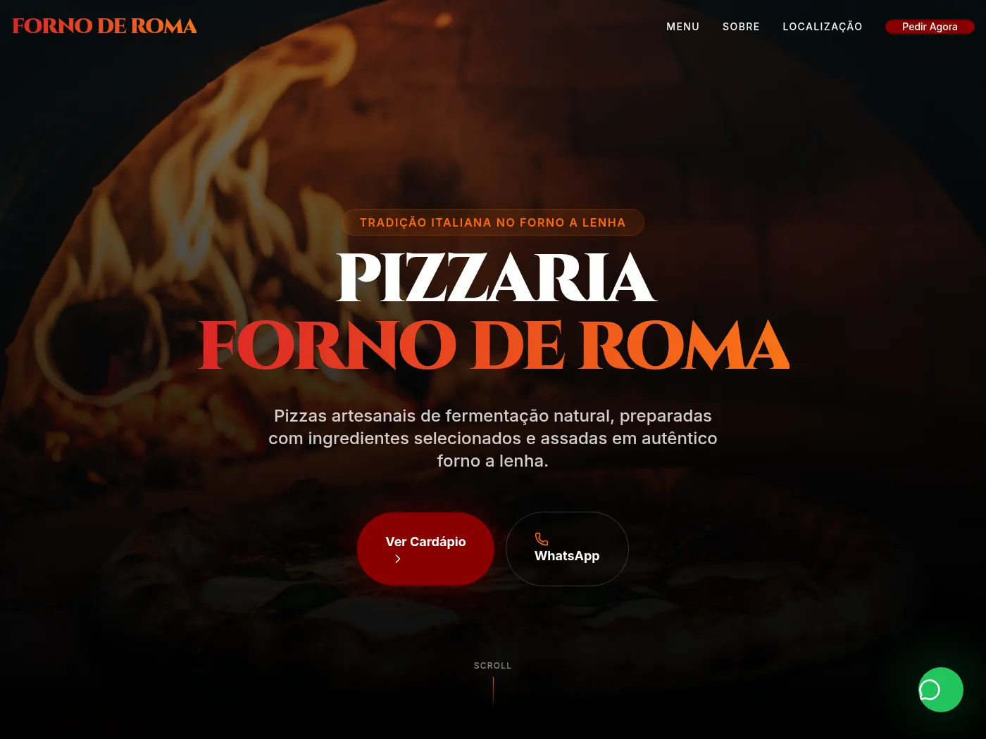 Forno de Roma Site