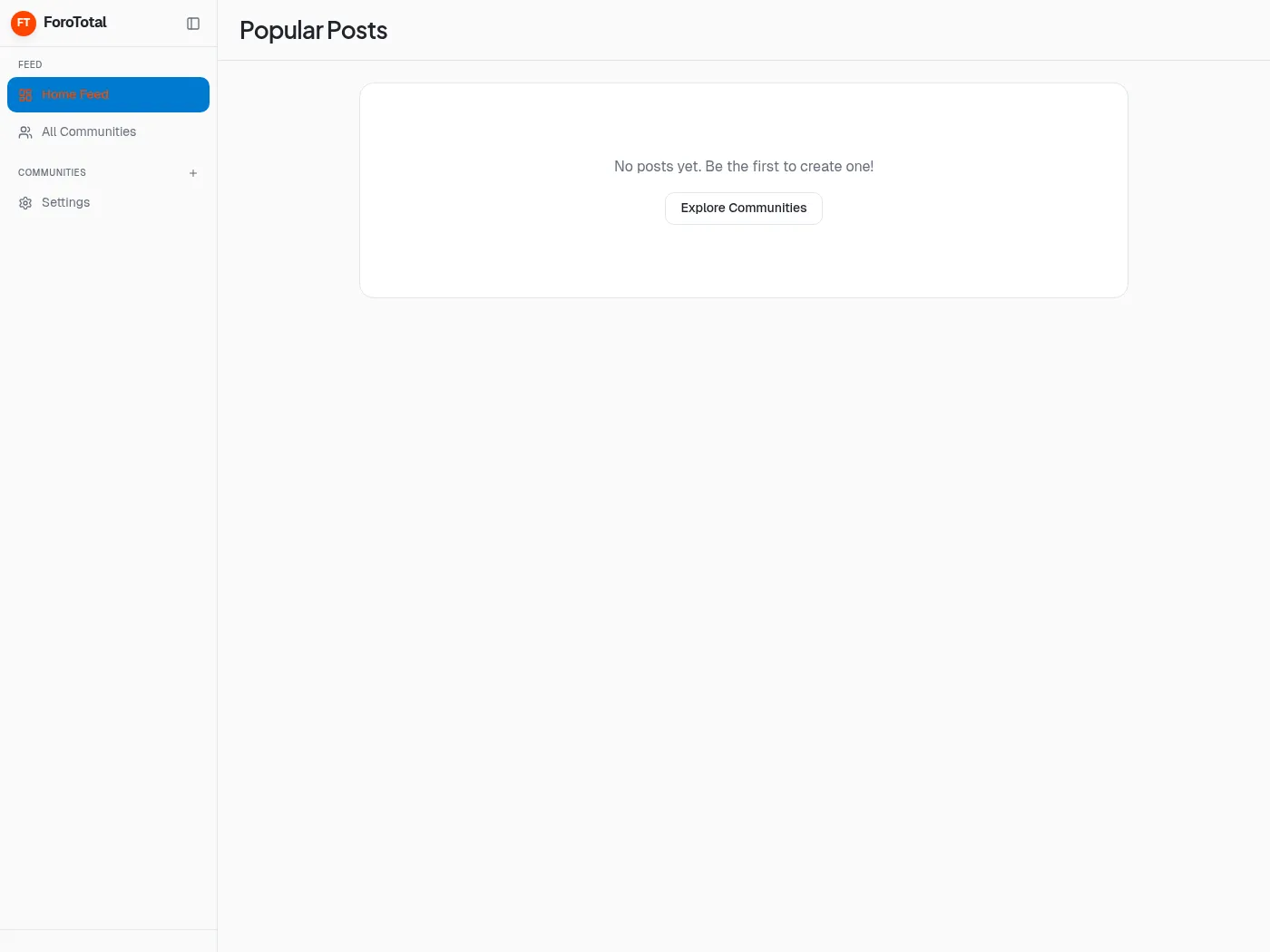 ForoTotal Web