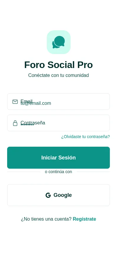 Foro Social Pro