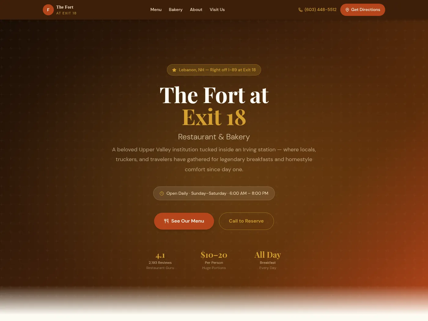 The Fort at Exit 18