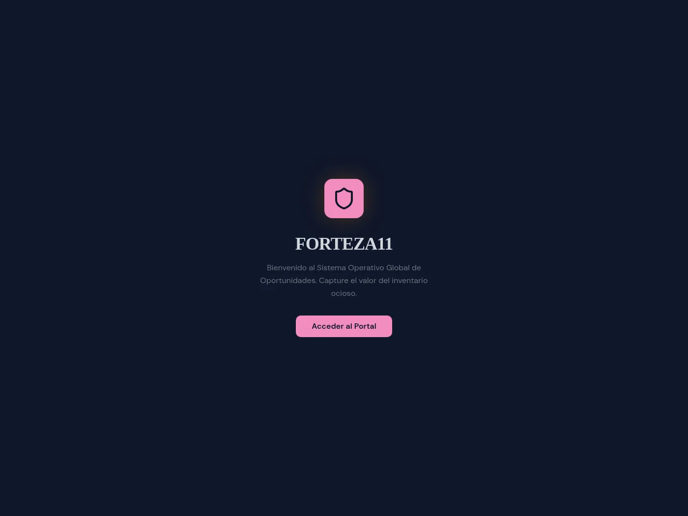 Forteza11 Project Portal
