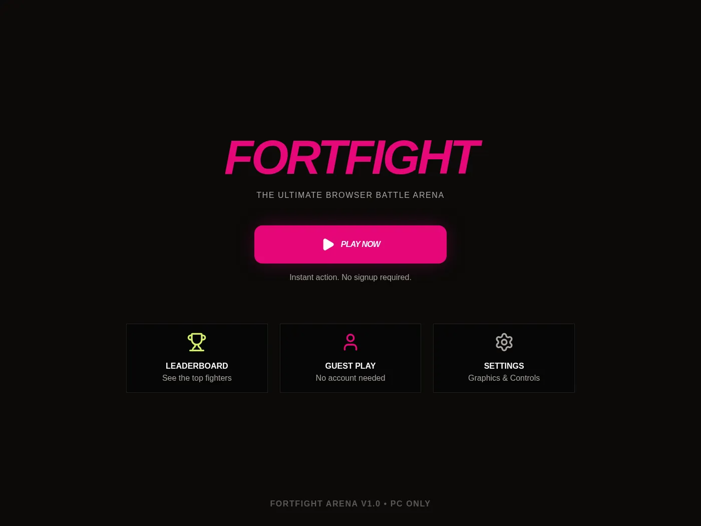 FortFight Battle Arena