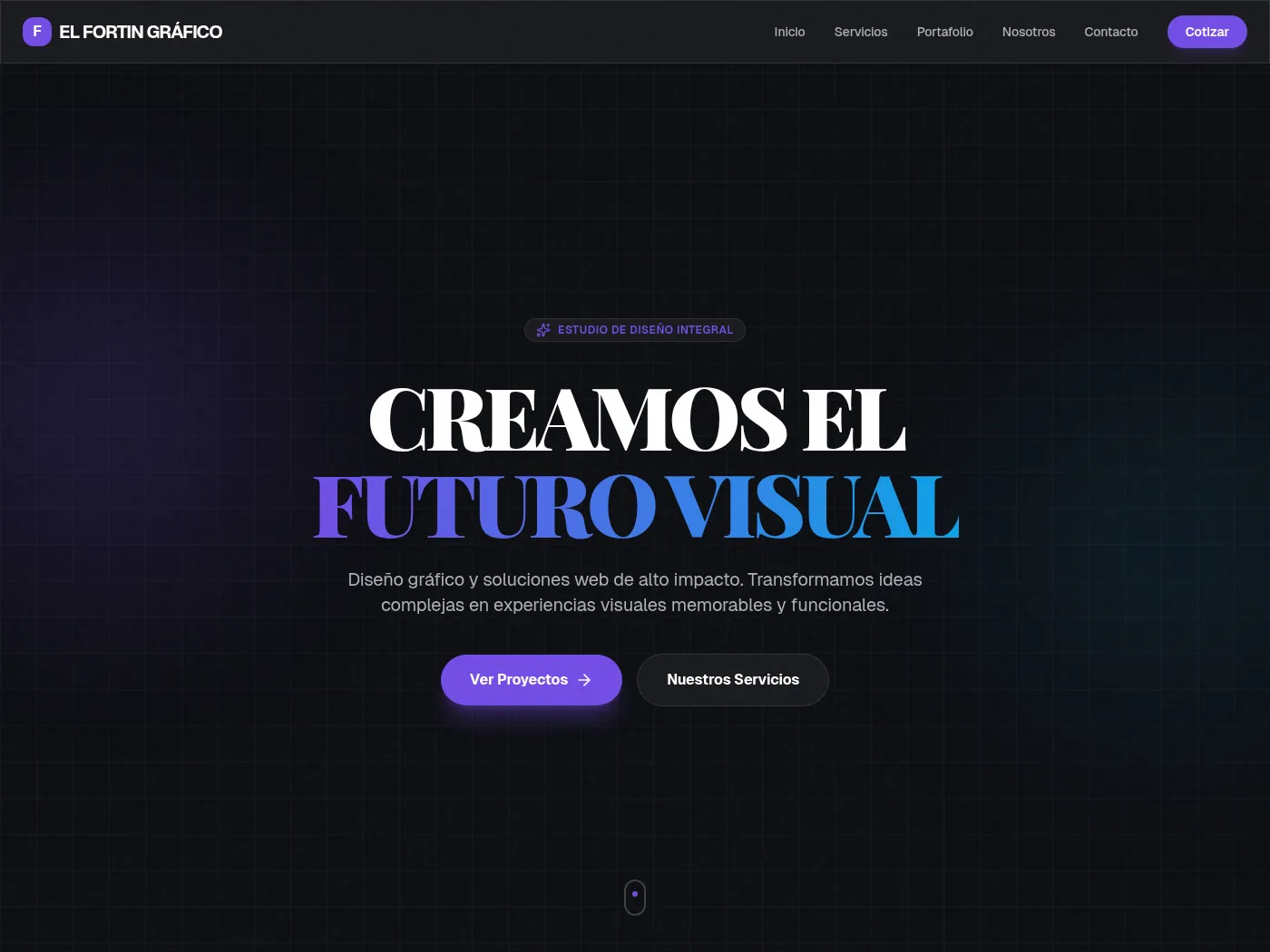 El Fortin Gráfico Site
