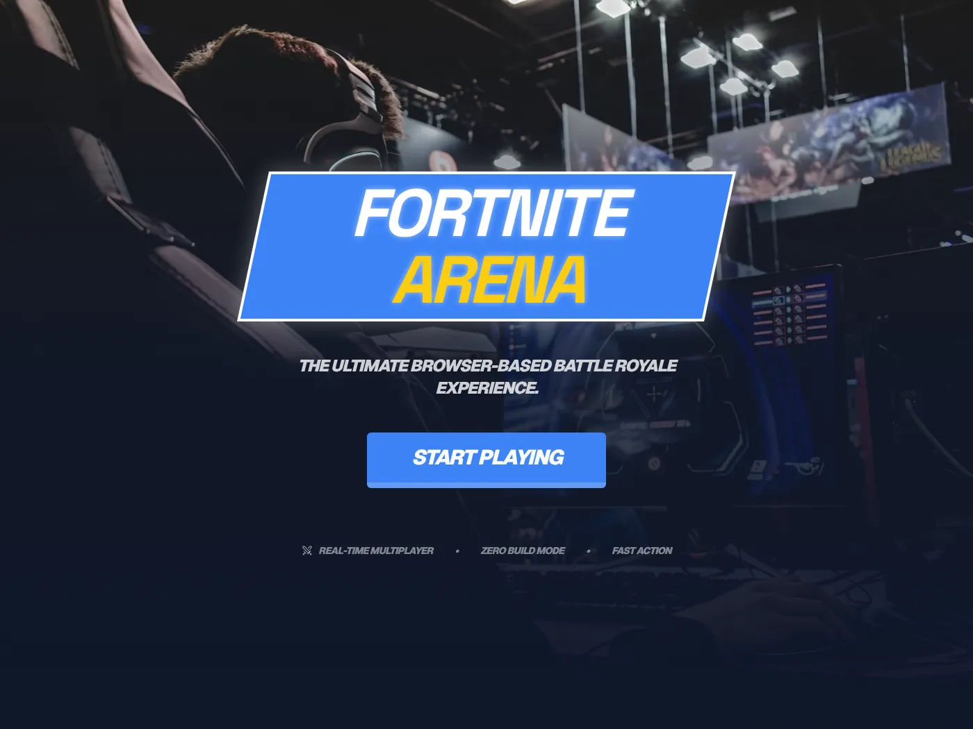 Fortinite Arena