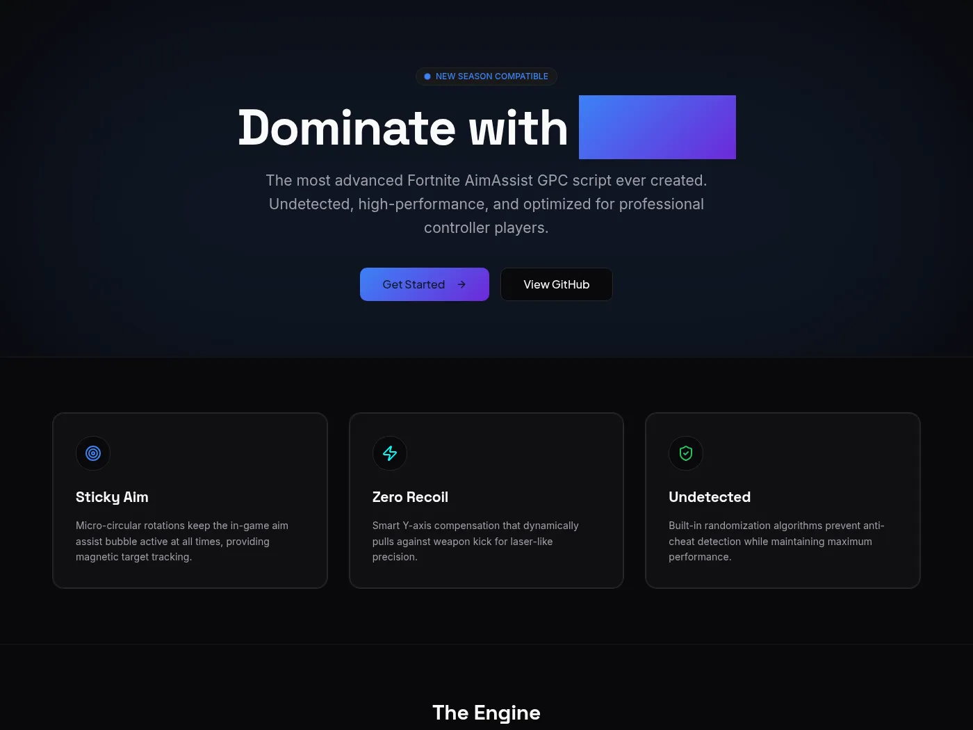 Fornite AimAssist Script