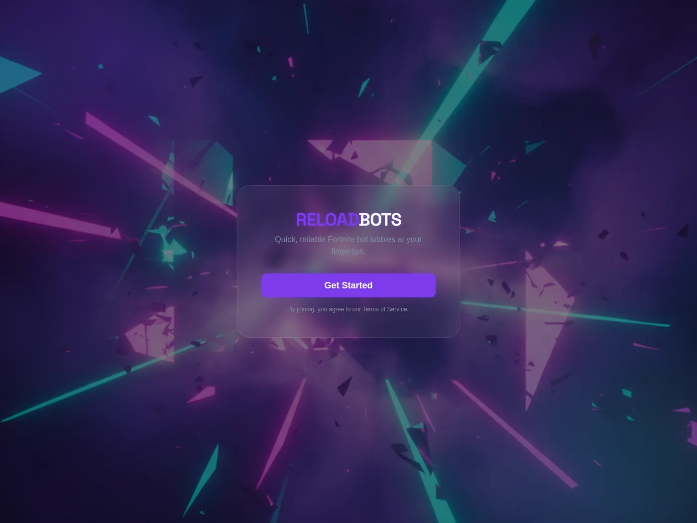 Fortnite Reload Bot Lobby