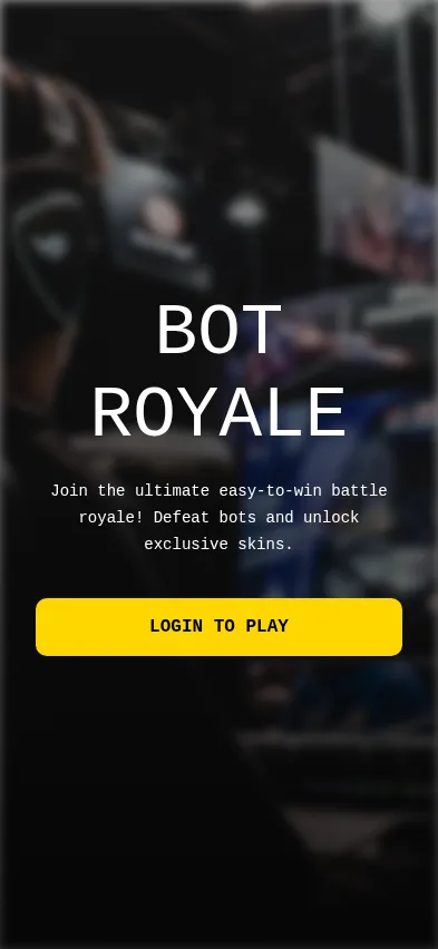 Fortnite Bot Royale