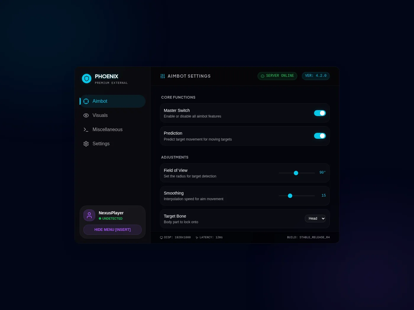 Fortnite Cheat GUI