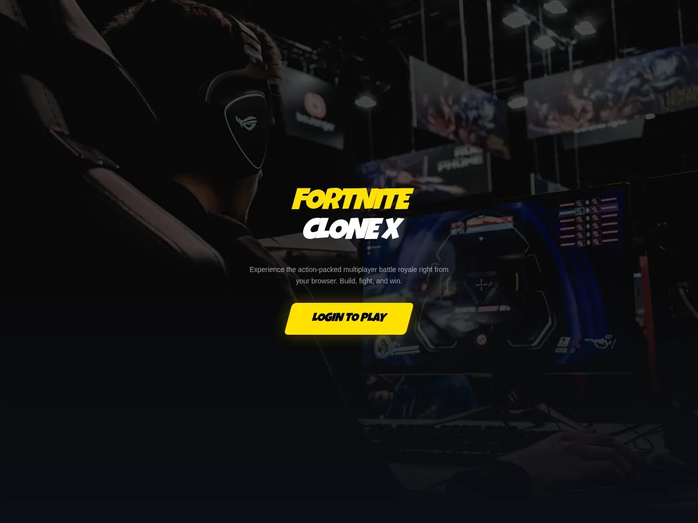 Fortnite Clone X