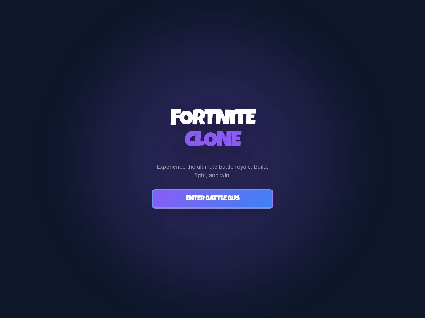 Fortnite Cloner