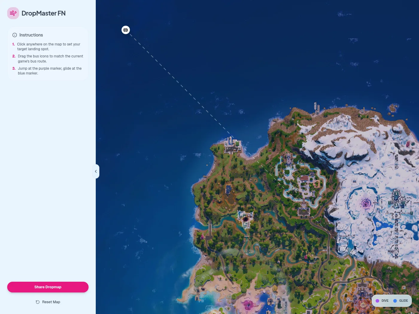 Fortnite Dropmap Generator
