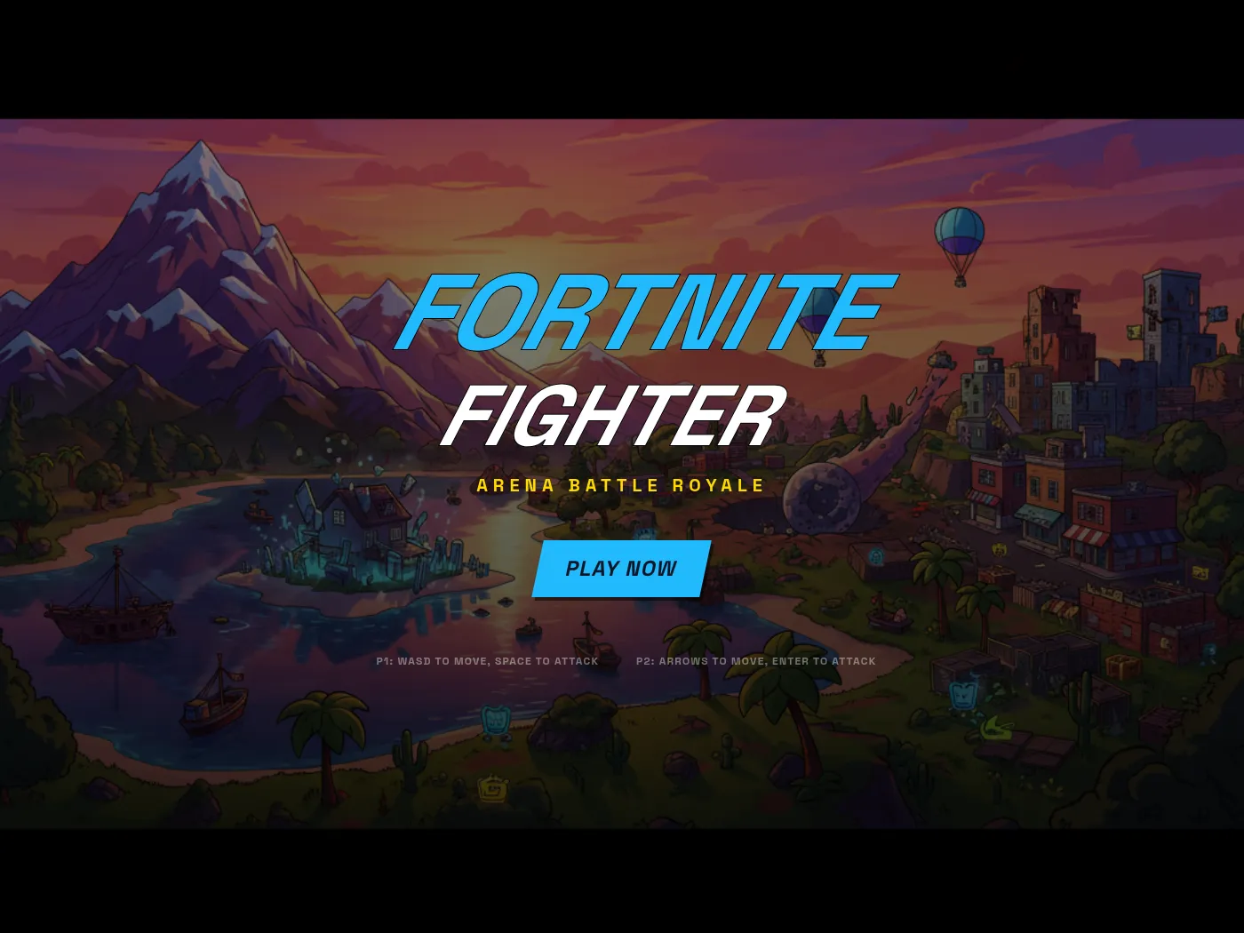 Fortnite Fighter Arena