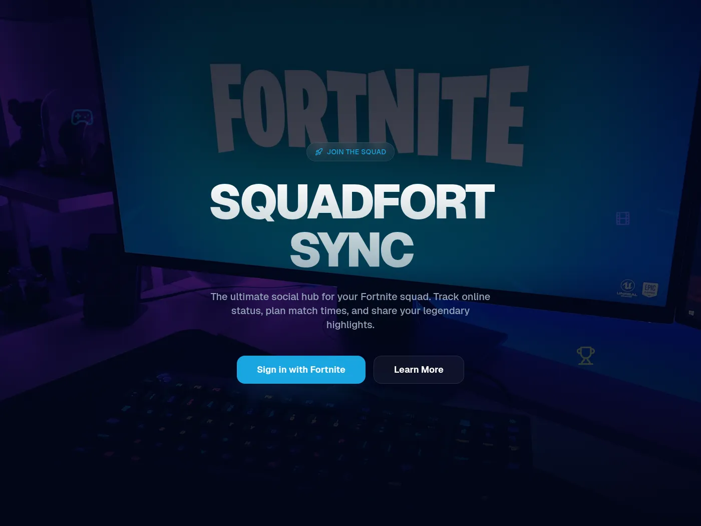 SquadFort Sync
