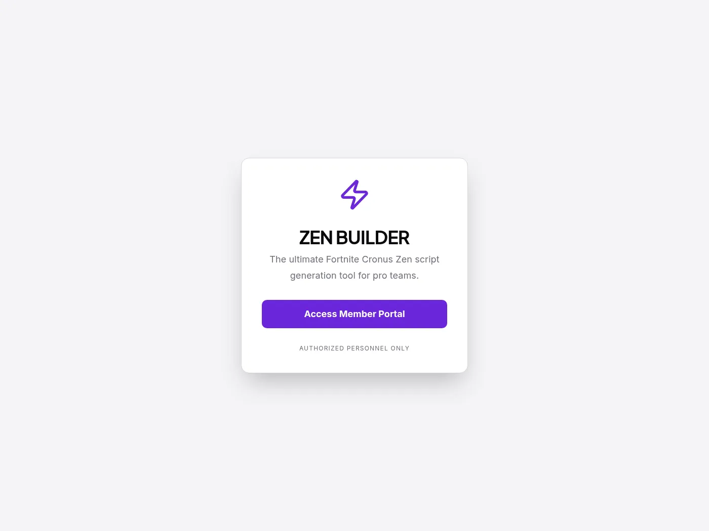 Fortnite Script Builder