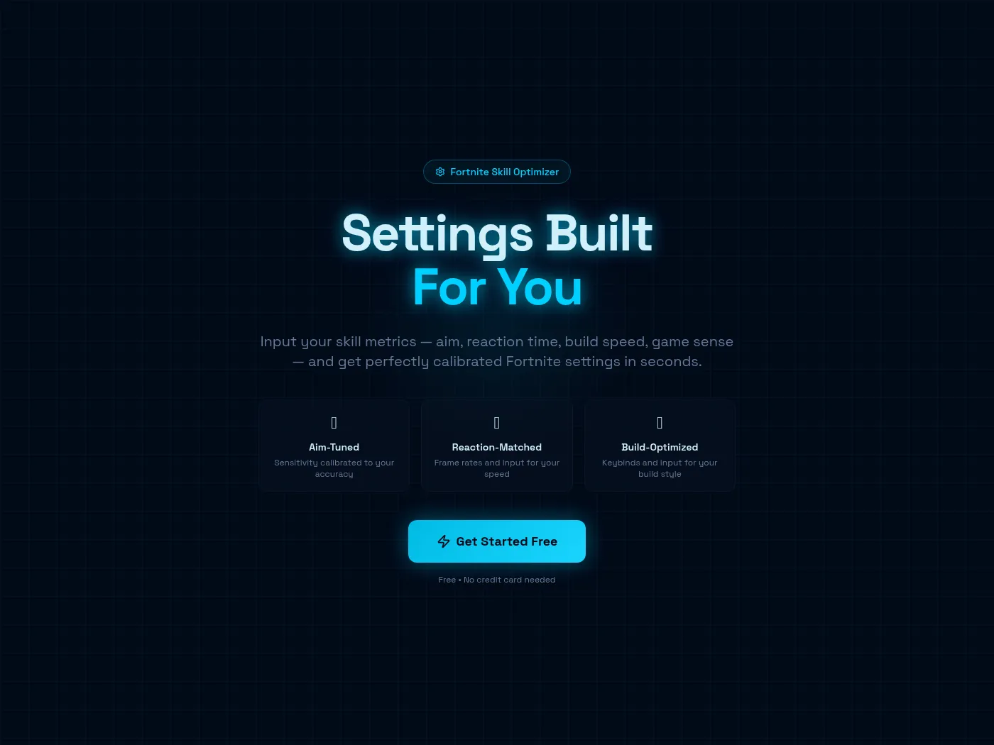 Fortnite Skill Optimizer