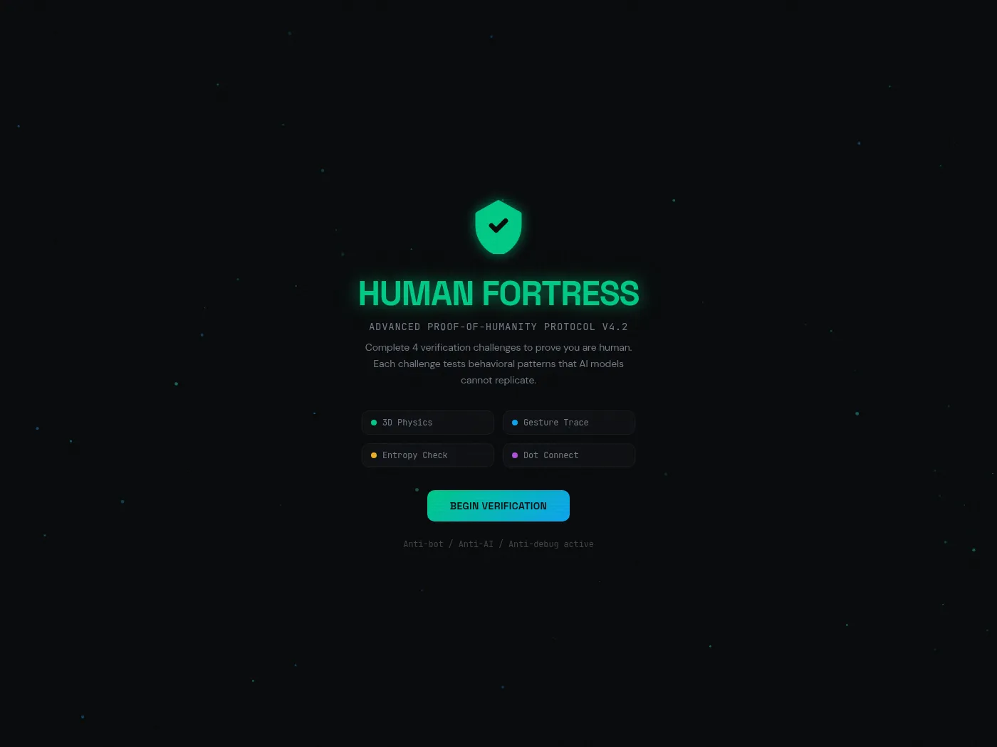 Human Fortress