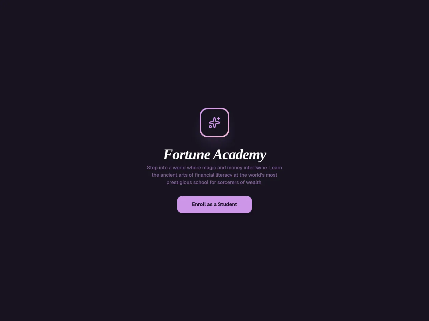 Fortune Academy Sim