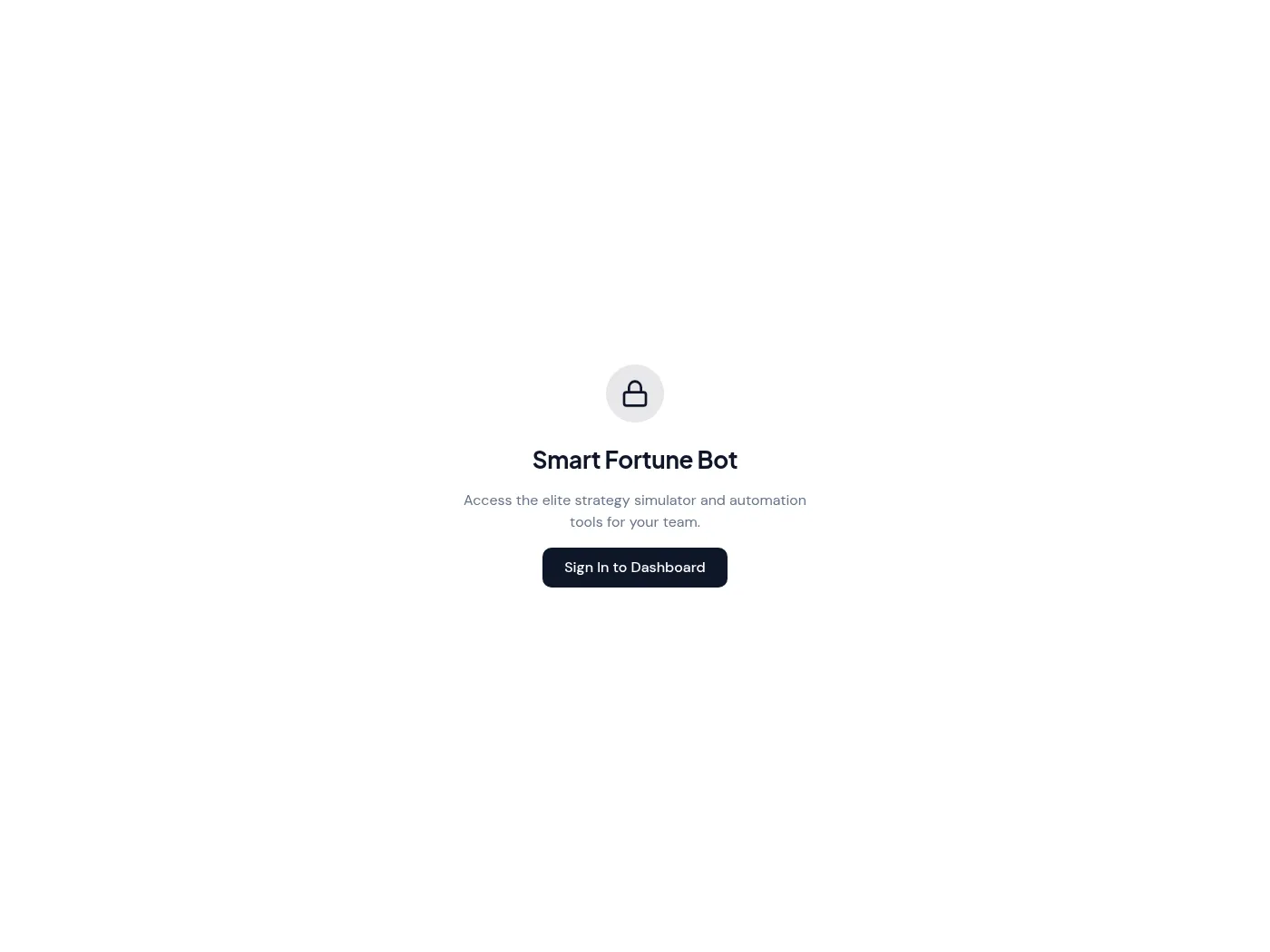 Smart Fortune Bot