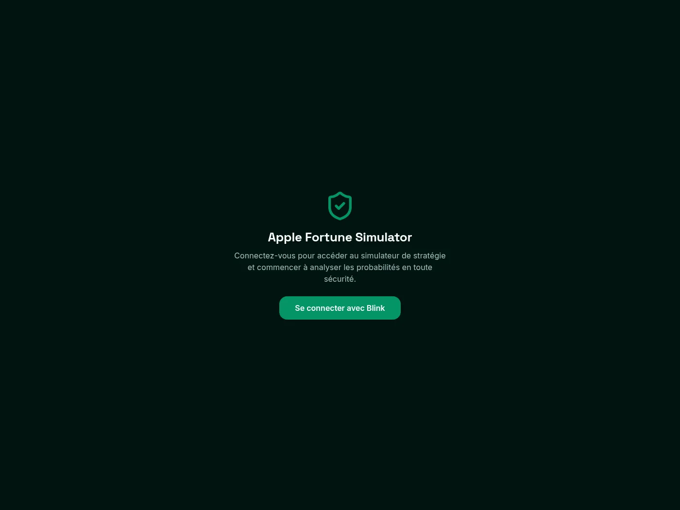Apple Fortune Predictor