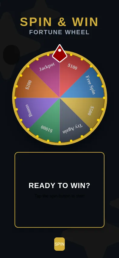 Spin & Win Fortune