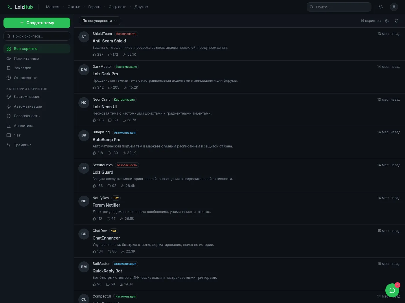 ForumHub