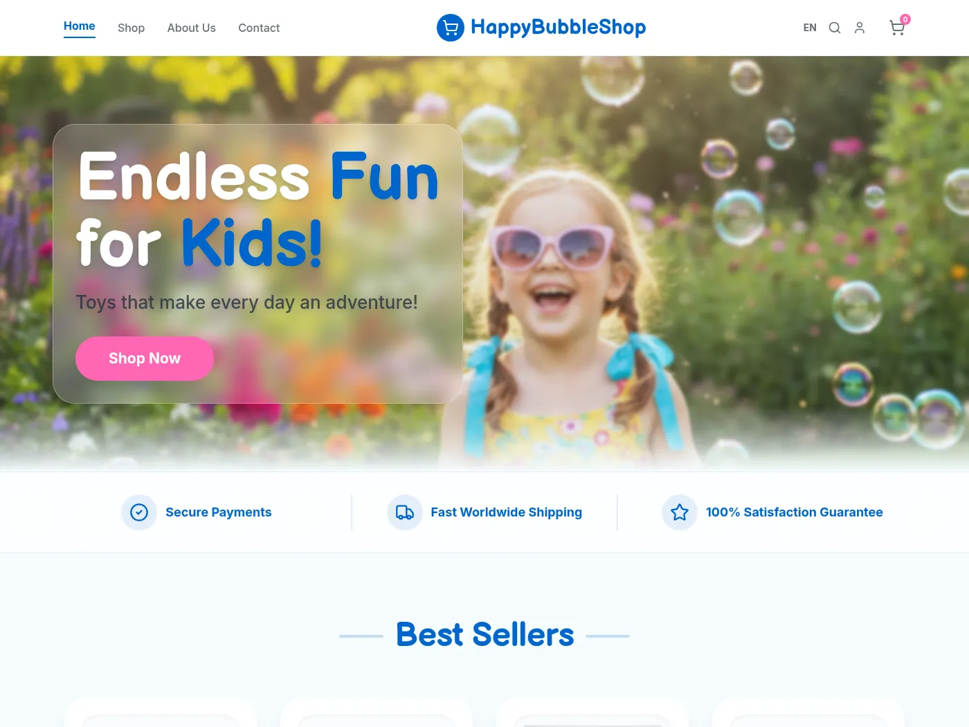 Foto Style Landing Page