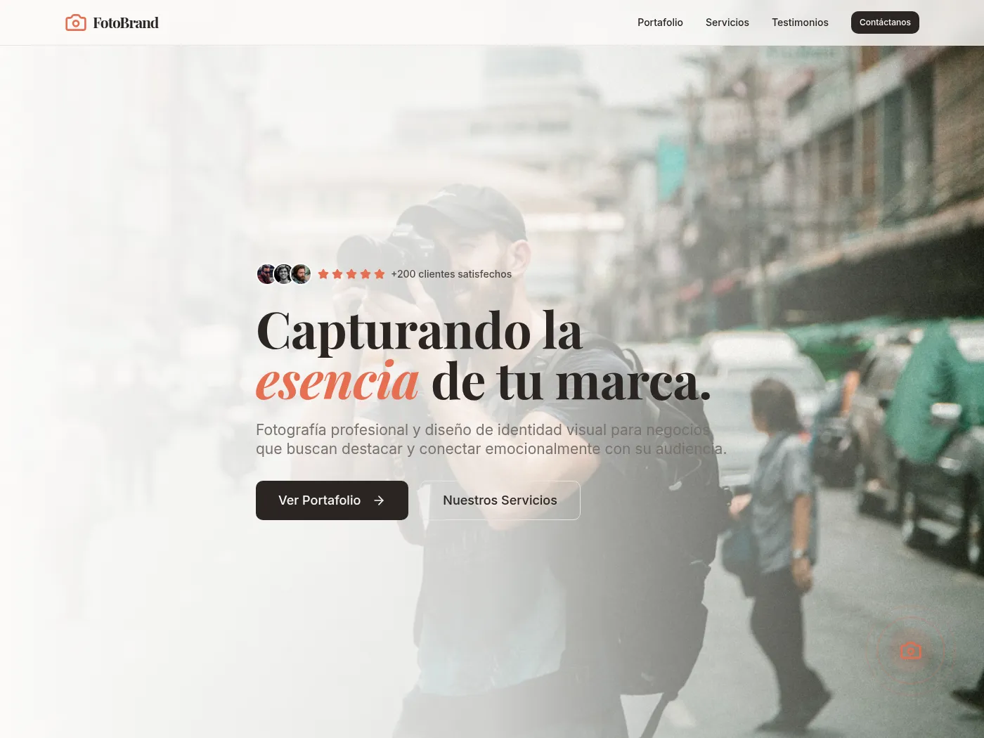 FotoBrand Studio Page