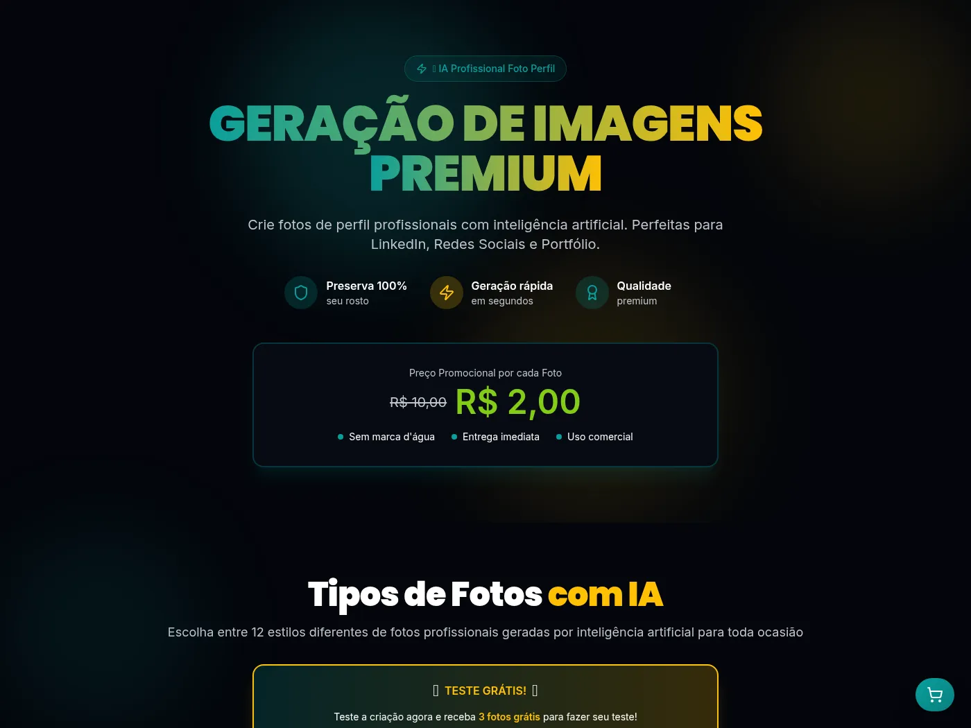 FotoPerfil AI