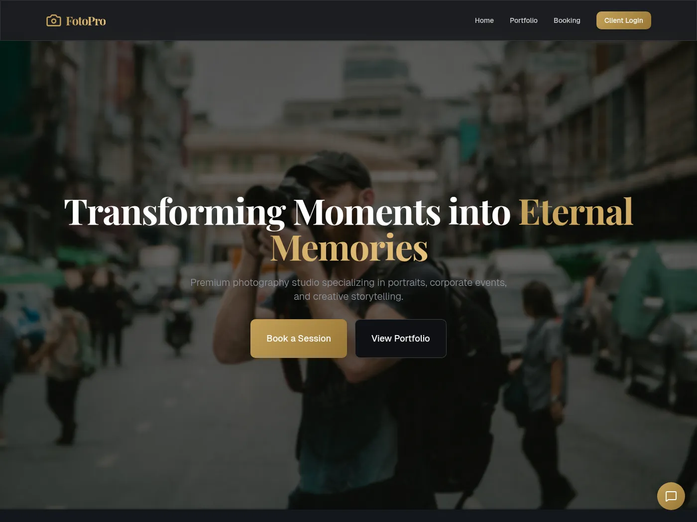 FotoPro Studio Portal