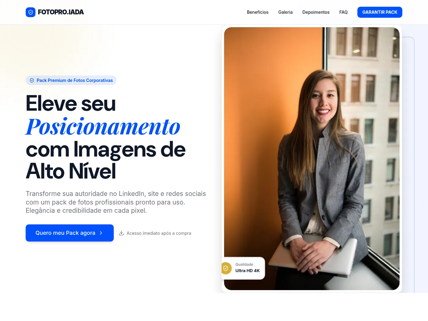 Fotopro.iada Landing Page